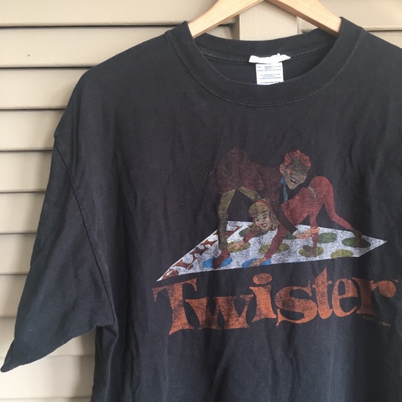 Vintage | Tops | Vtg Twister Tee | Poshmark